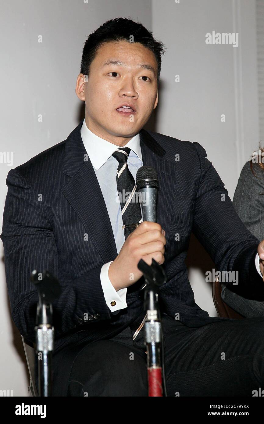 New York, NY, USA. 30 January, 2011. Lt. Dan Choi at the screening of ...