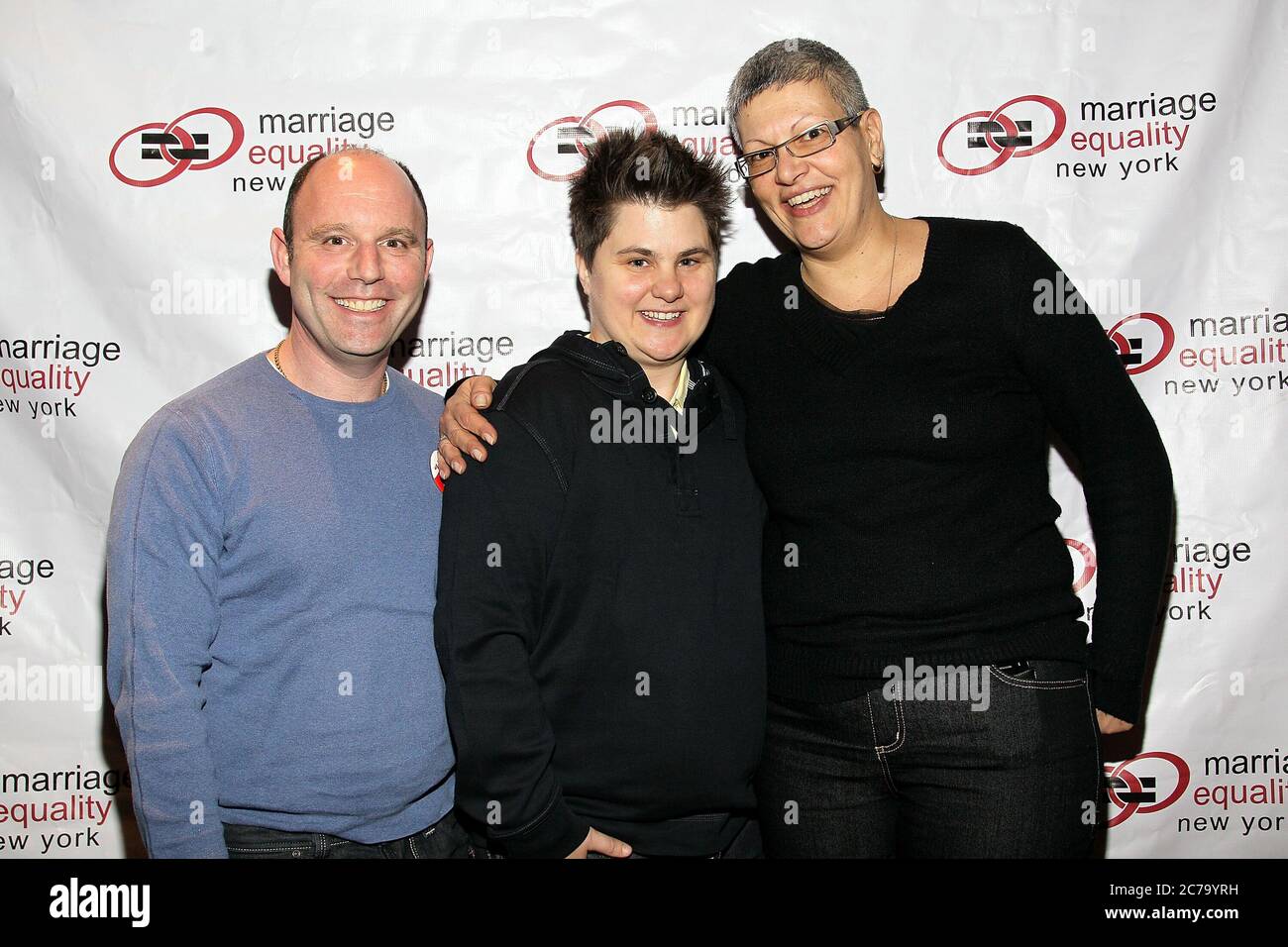 New York, NY, USA. 30 January, 2011. Jeff Friedman, Yetta Kurland ...