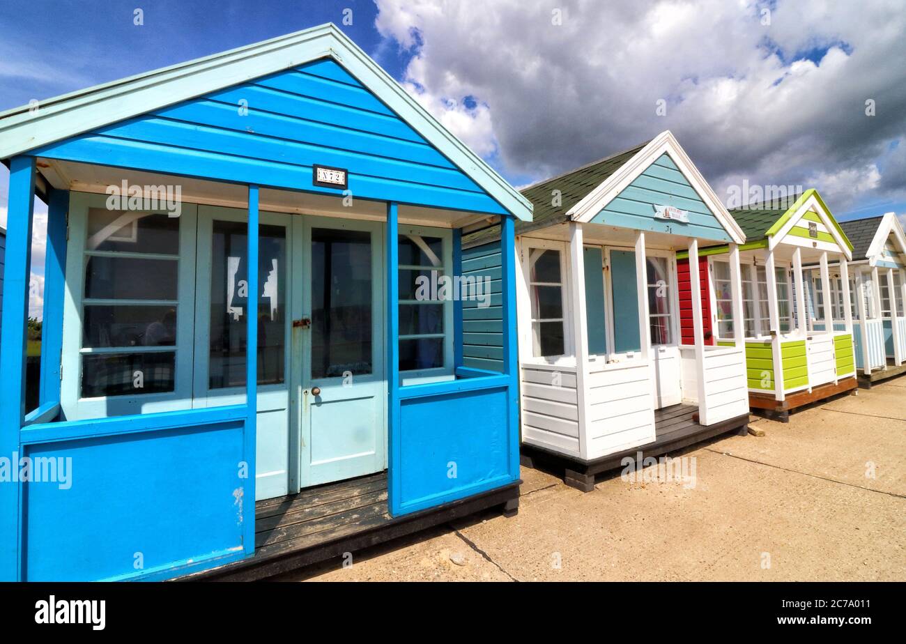 Southwold, UK . Southwold is an English resort town full of an olde ...