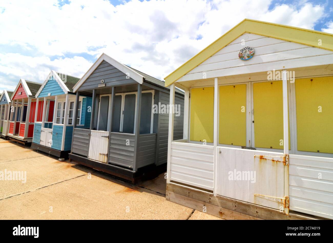 Southwold, UK . Southwold is an English resort town full of an olde ...
