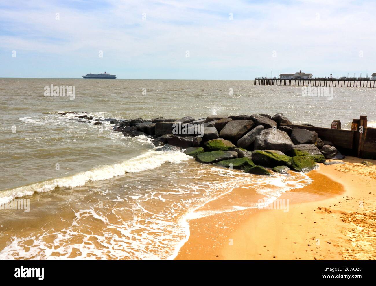 Southwold, UK . Southwold is an English resort town full of an olde ...
