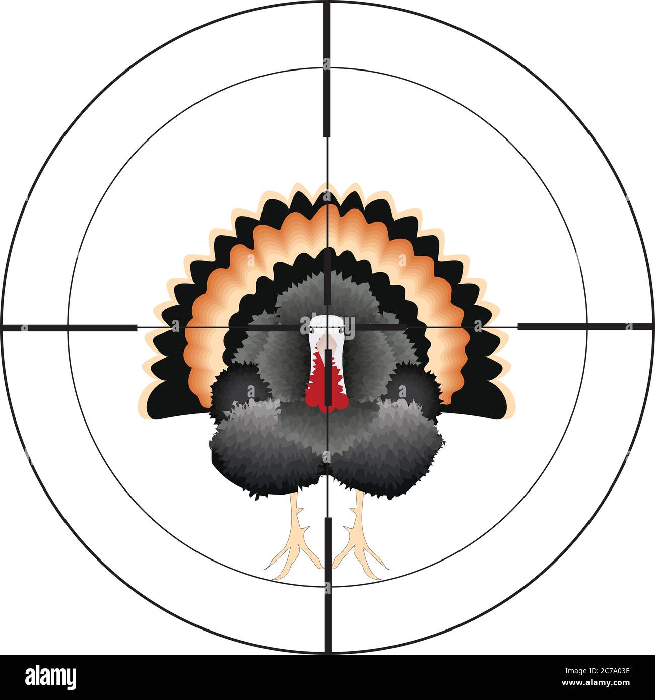 Crosshairs hi-res stock photography and images - Alamy