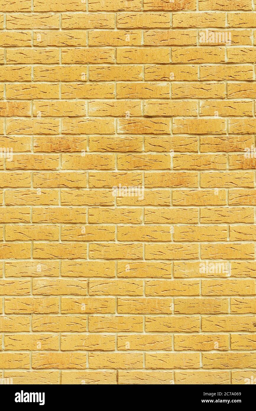 background of wide Brick wall detail texture, vertical image Stock ...