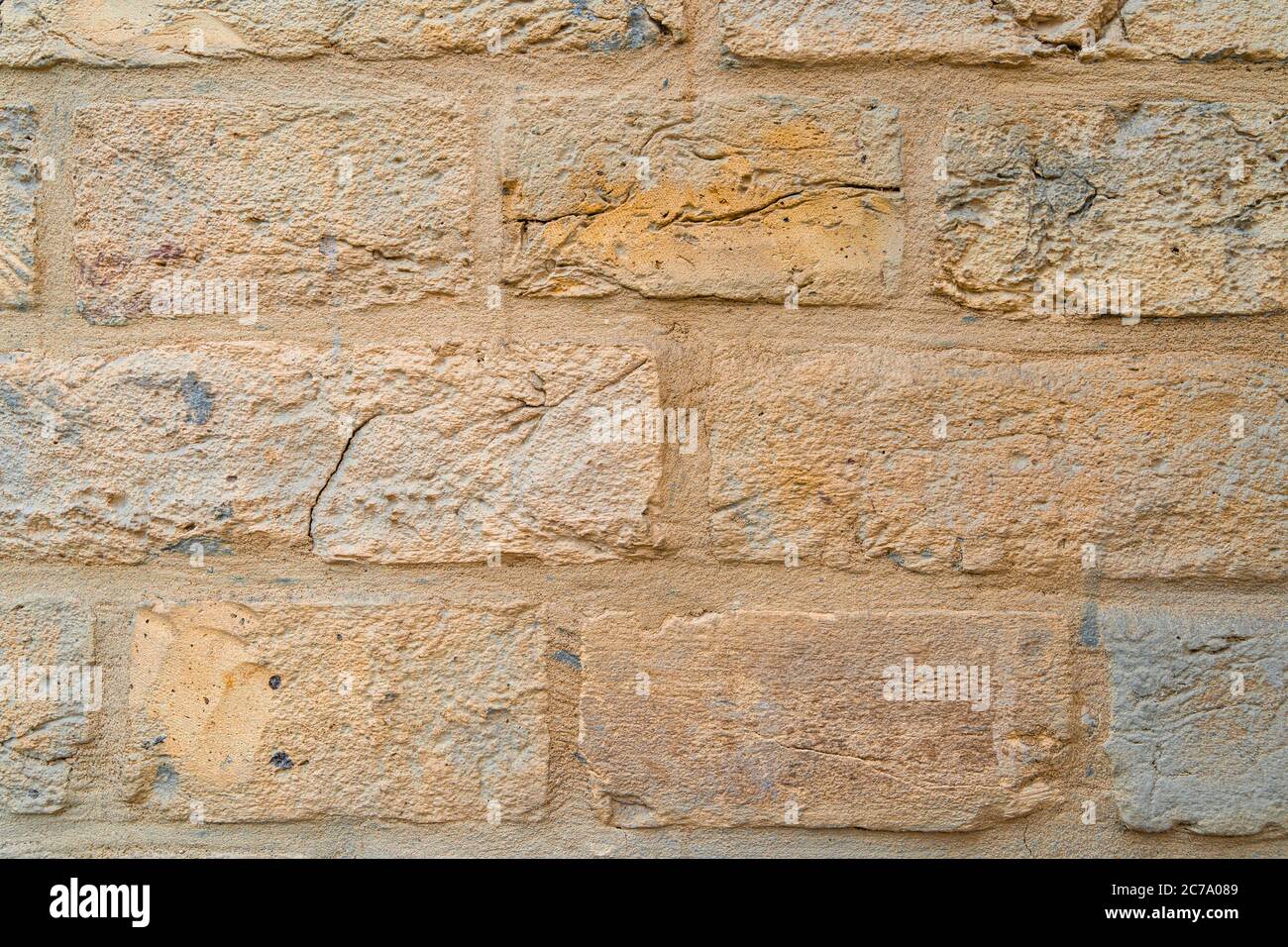 Rough brick wall, horizontal wallpaper/background. abstract close-up ...
