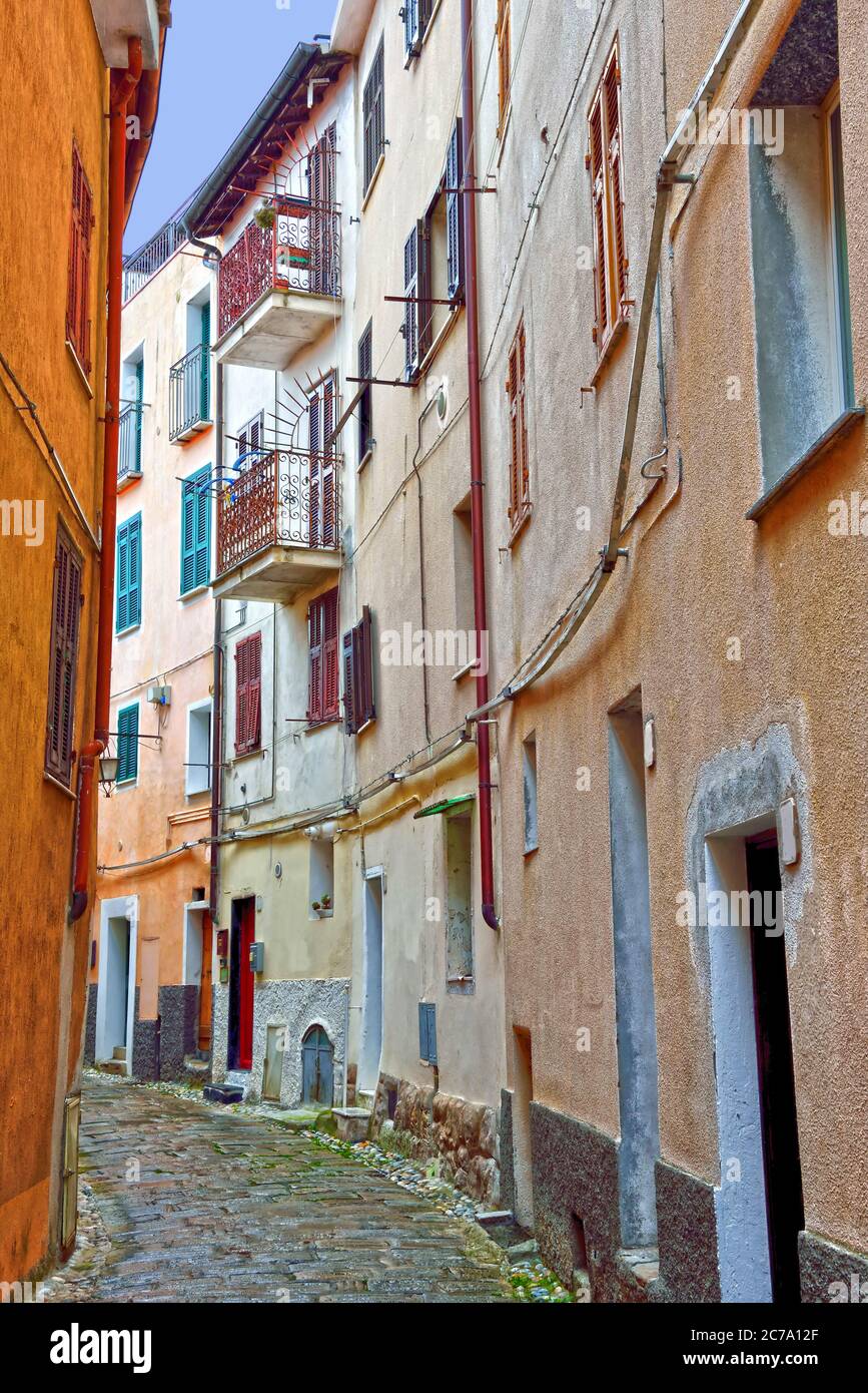 Perinaldo hi-res stock photography and images - Alamy