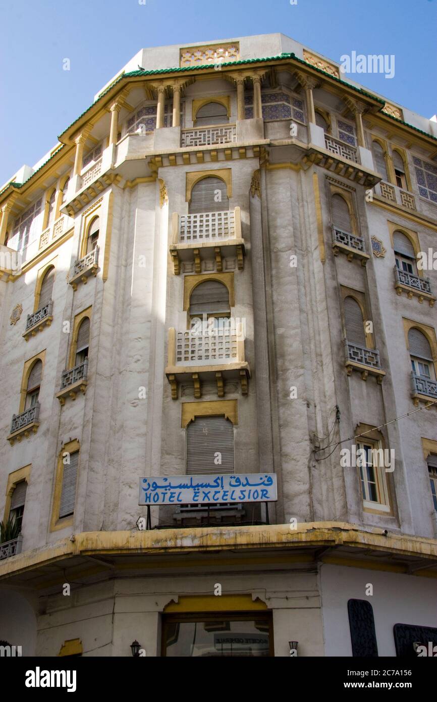 Colonization morocco hi-res stock photography and images - Alamy