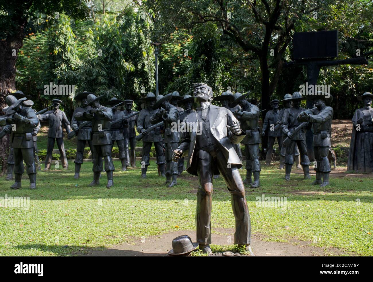 Manila / Philippines - December 27, 2016: The Martyrdom Of Jose Rizal ...