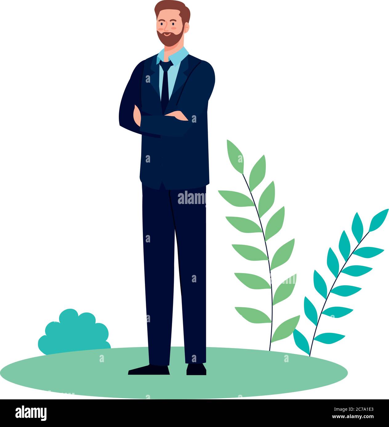 Park workers Cut Out Stock Images & Pictures - Alamy