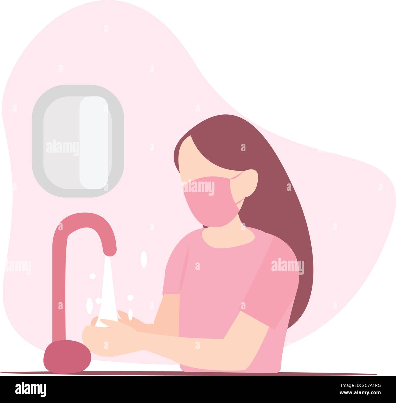 Man doctor mask in Stock Vector Images - Alamy