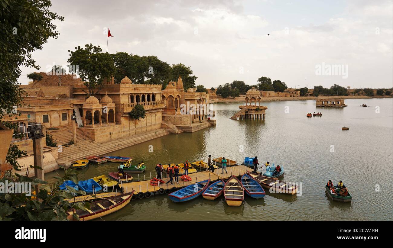 Lake in Rajasthan Stock Photo - Alamy