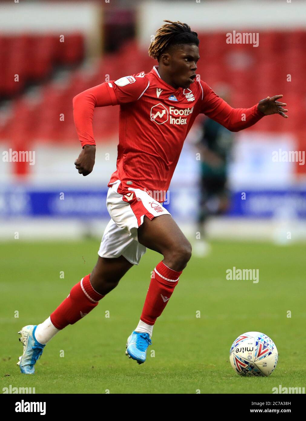 Nottingham Forest's Alex Mighten during the Sky Bet Championship match ...