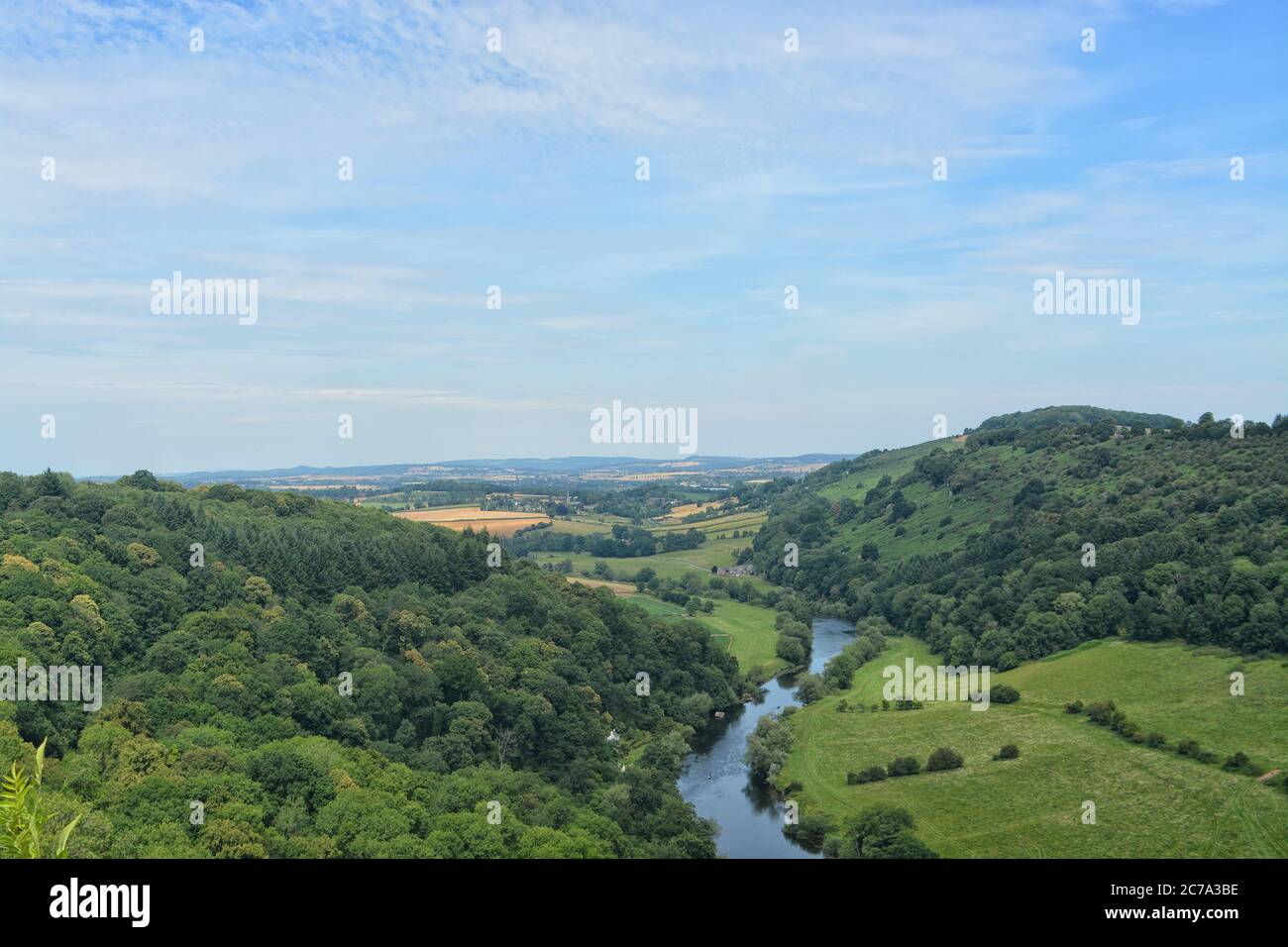 The wye valley river hi-res stock photography and images - Alamy