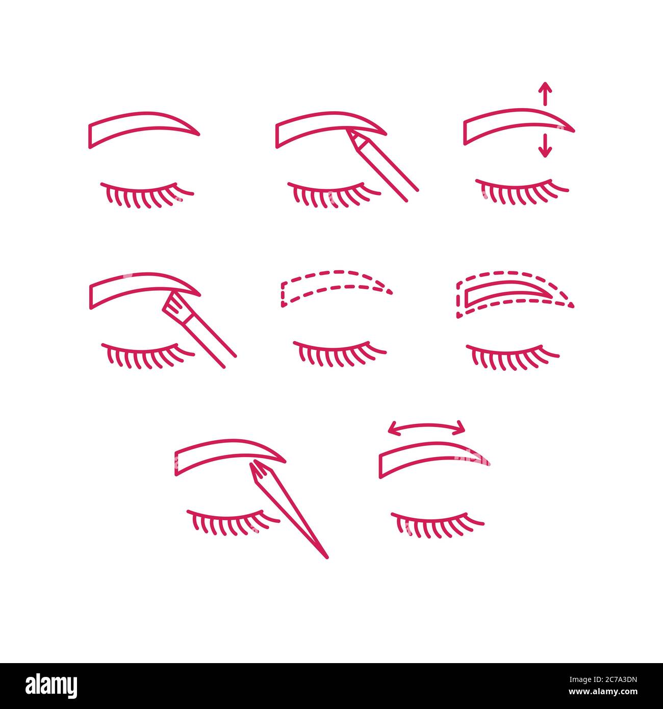 Eyebrow Drawing Tutorial