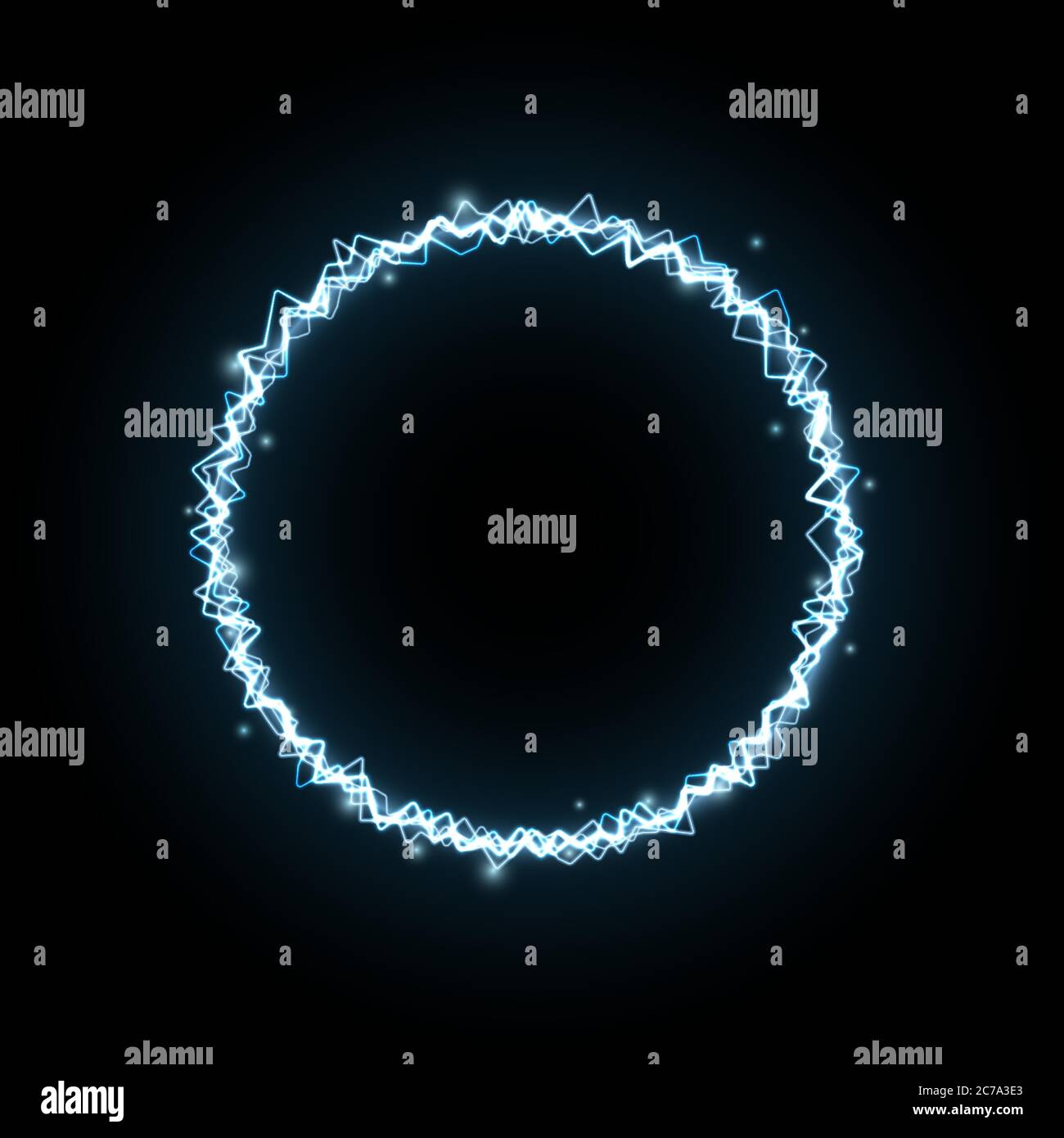 Abstract graphic image electric Stock Vector Images - Alamy