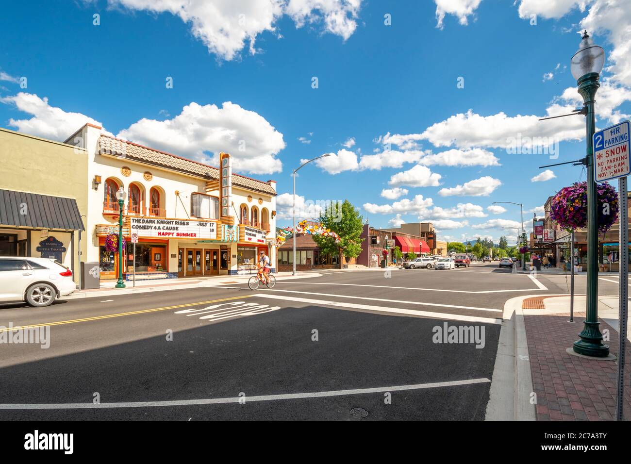 Sandpoint idaho summer hi-res stock photography and images - Alamy
