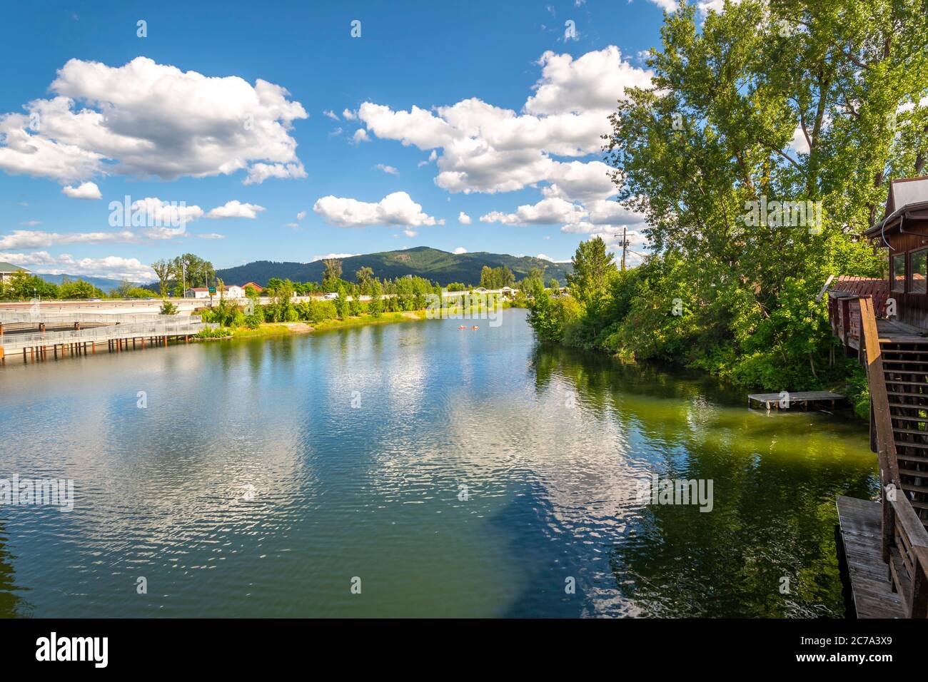 Sandpoint idaho summer hi-res stock photography and images - Alamy
