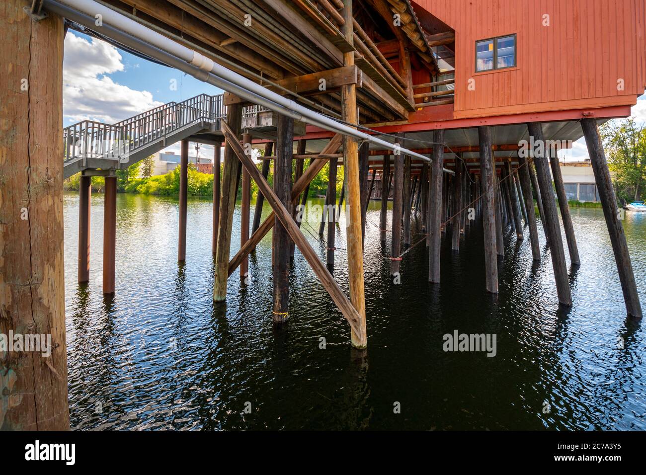 Sandpoint idaho summer hi-res stock photography and images - Alamy