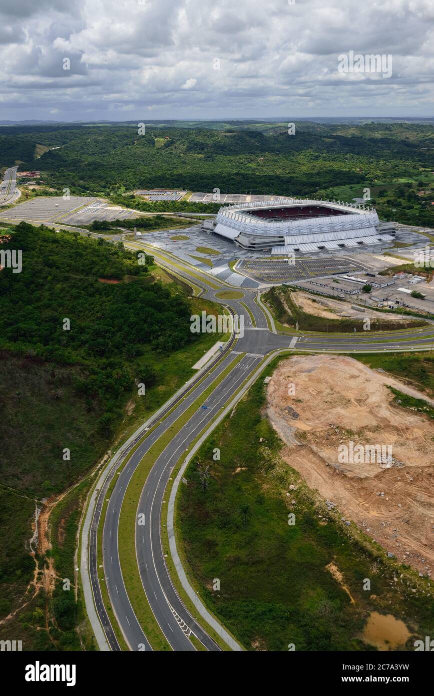 Arena Pernambuco football stadium, in São Lourenço da Mata, near Recife ...