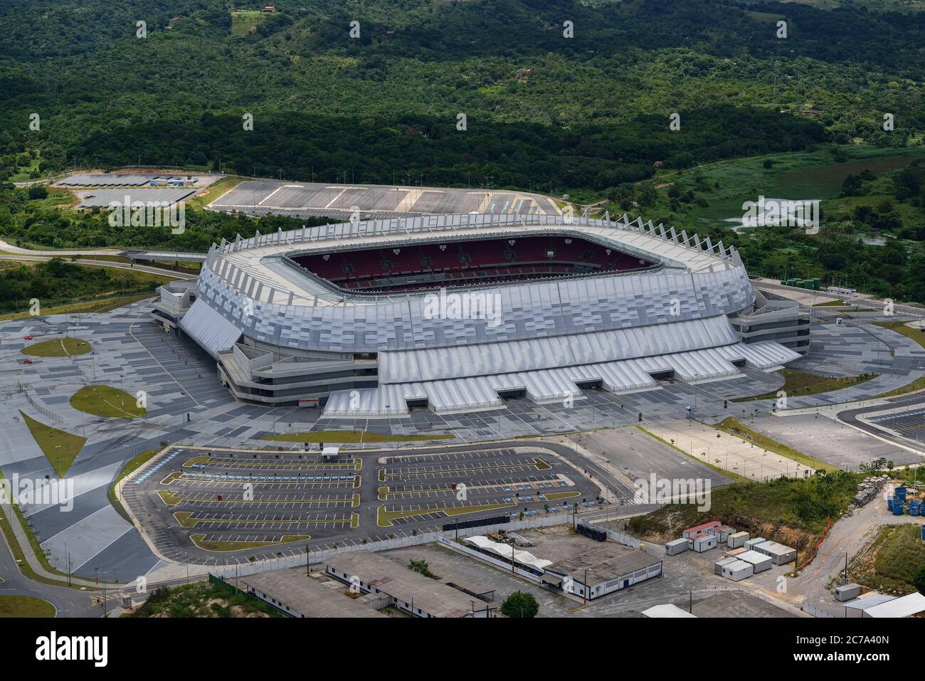 Arena Pernambuco football stadium, in São Lourenço da Mata, near Recife ...