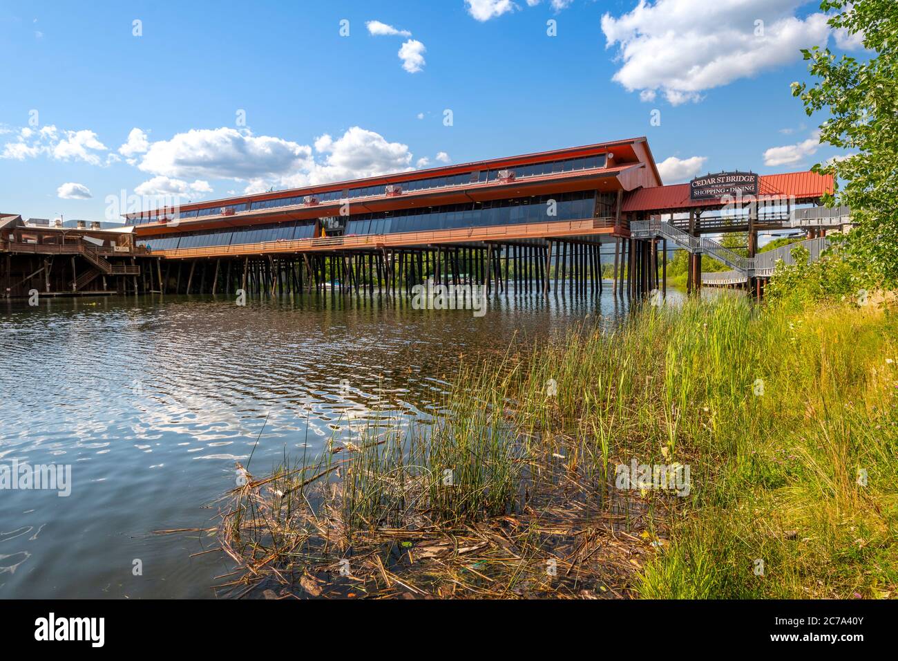 Sandpoint idaho summer hi-res stock photography and images - Alamy