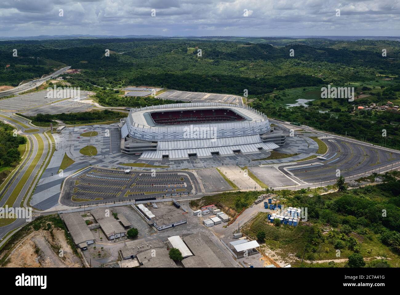Arena Pernambuco football stadium, in São Lourenço da Mata, near Recife ...