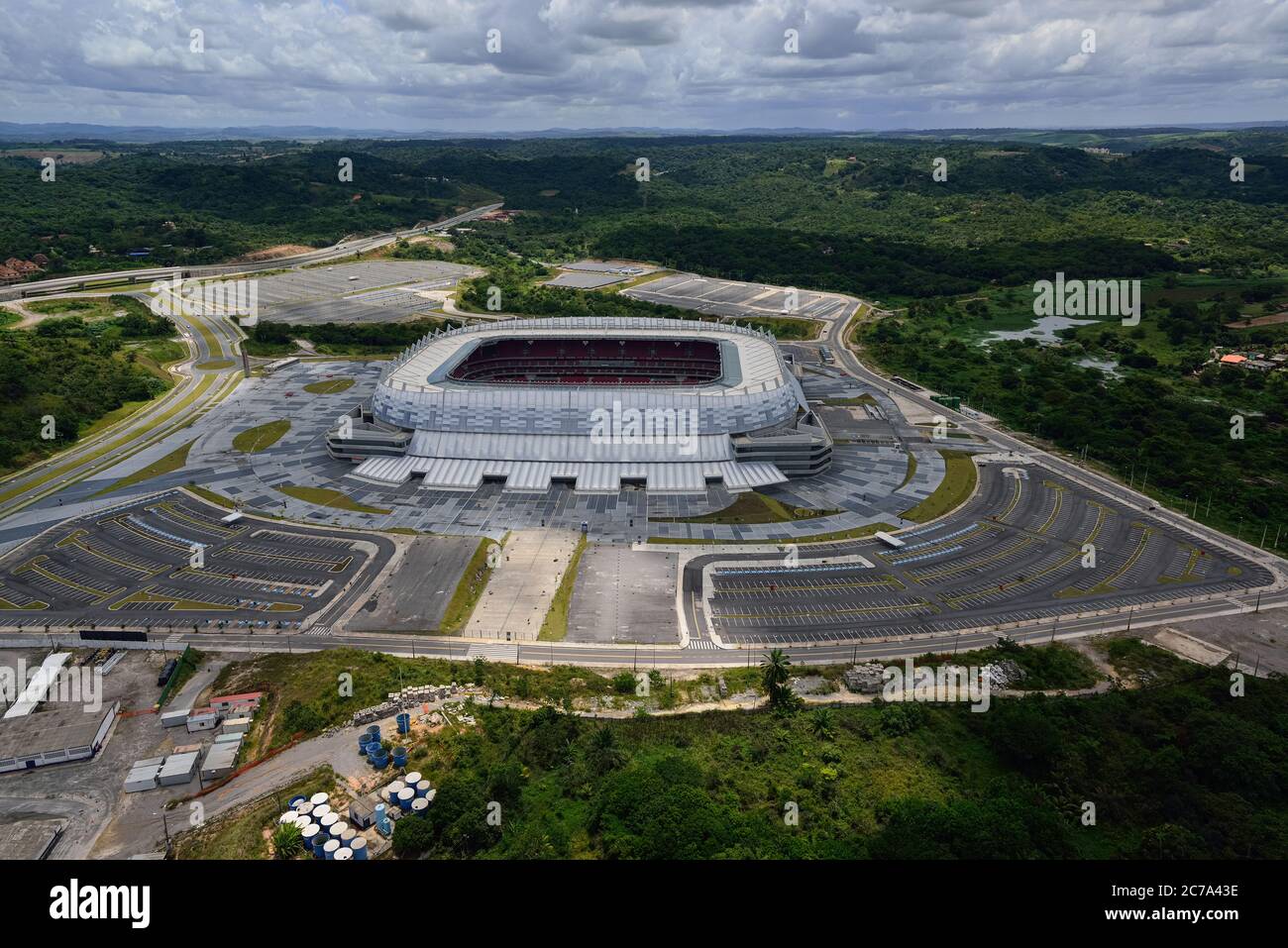 Arena Pernambuco football stadium, in São Lourenço da Mata, near Recife ...