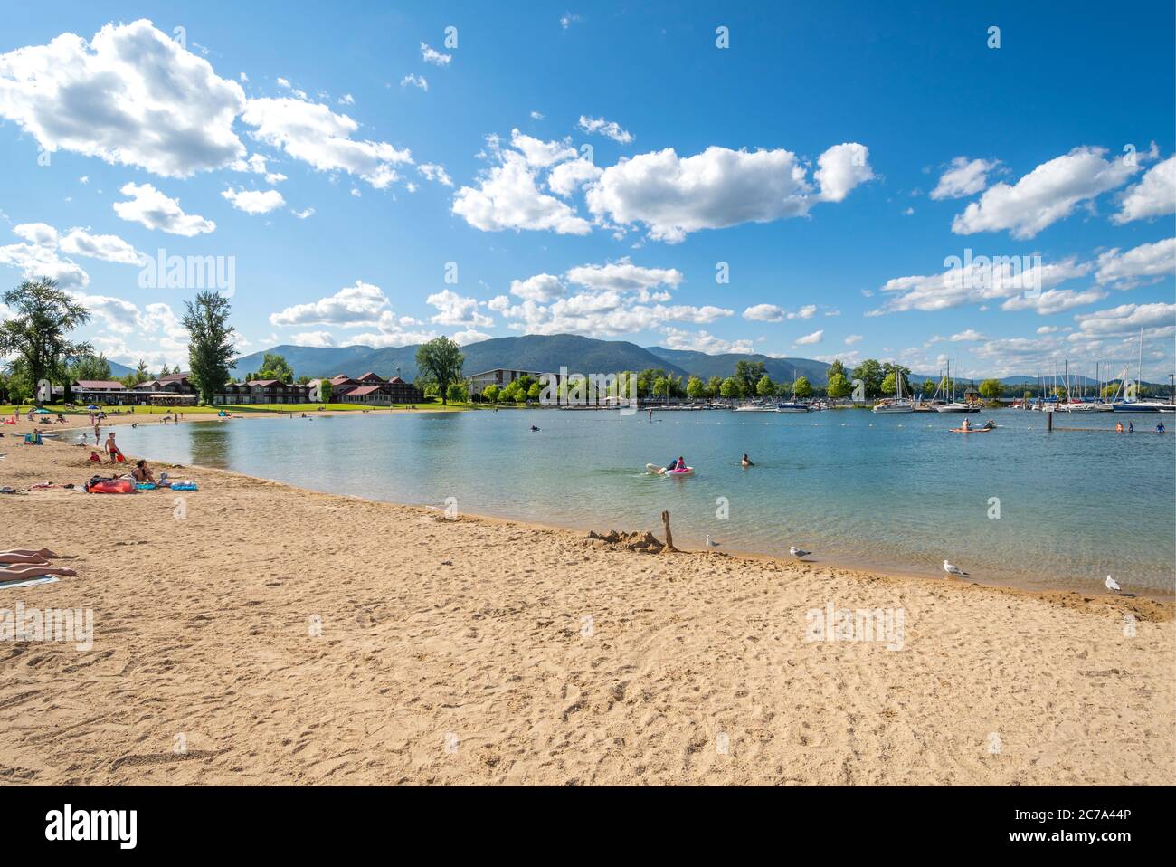 Sandpoint idaho summer hi-res stock photography and images - Alamy