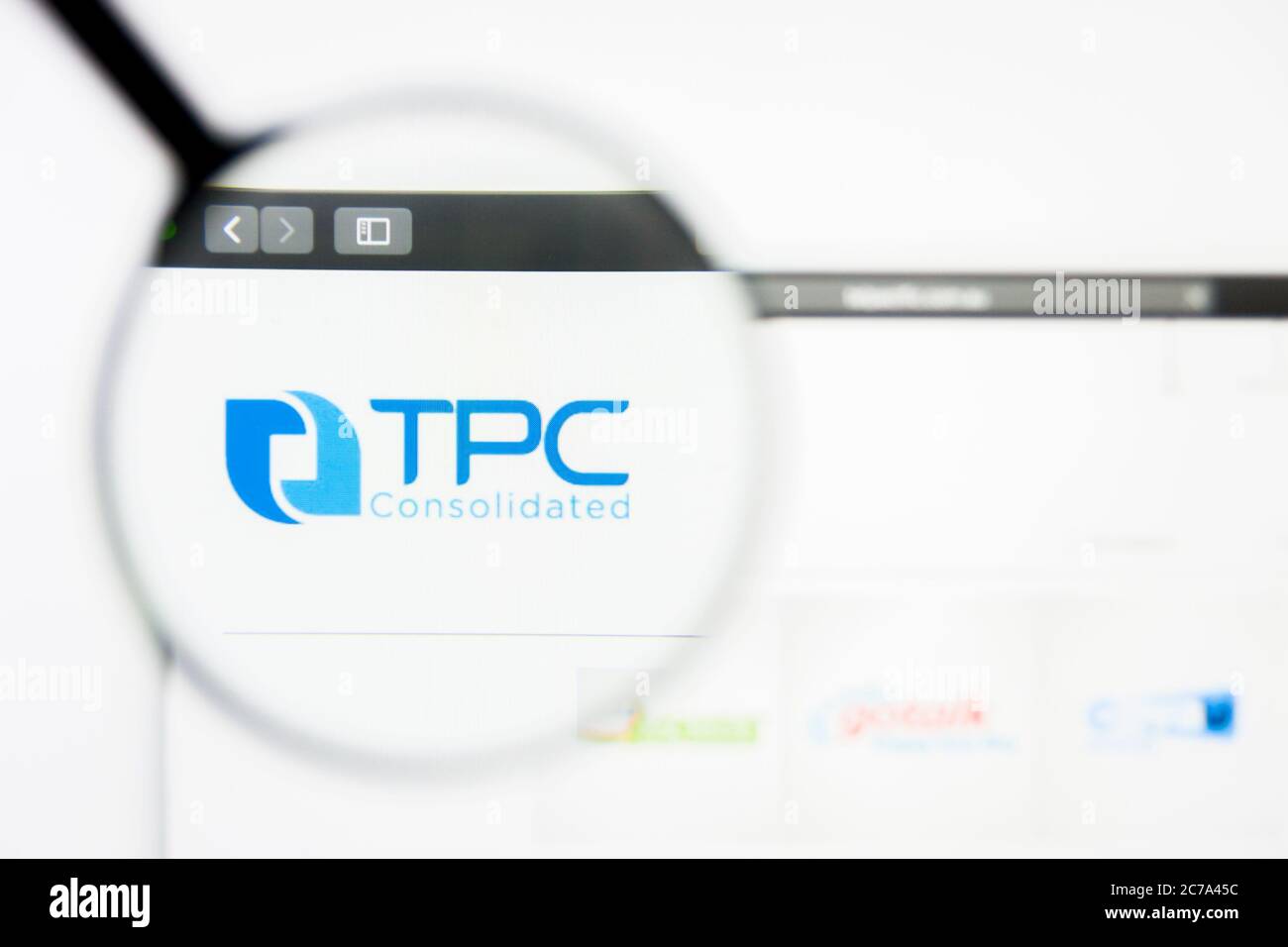 Tpc technology logo hi-res stock photography and images - Alamy
