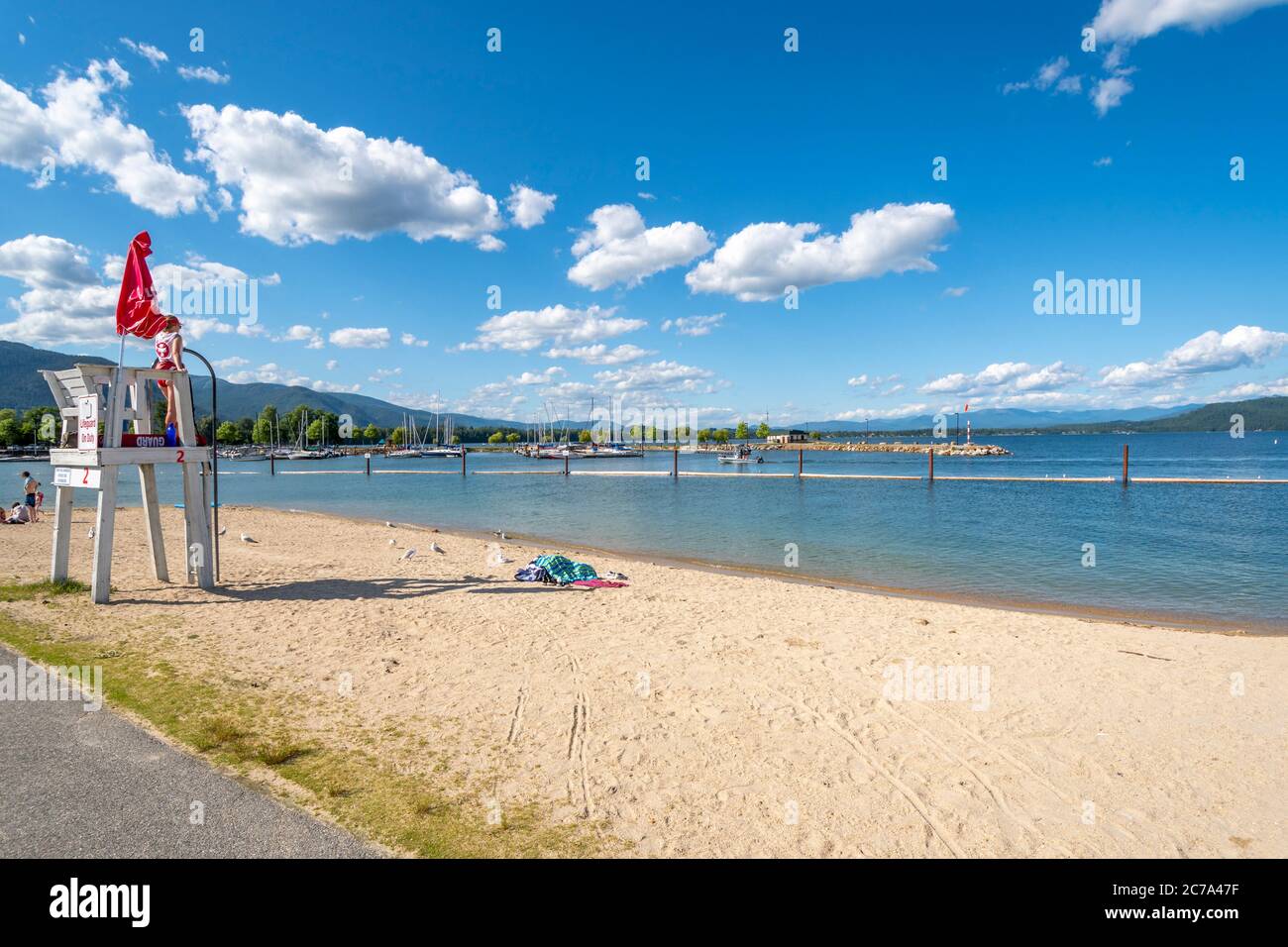 Sandpoint idaho summer hi-res stock photography and images - Alamy