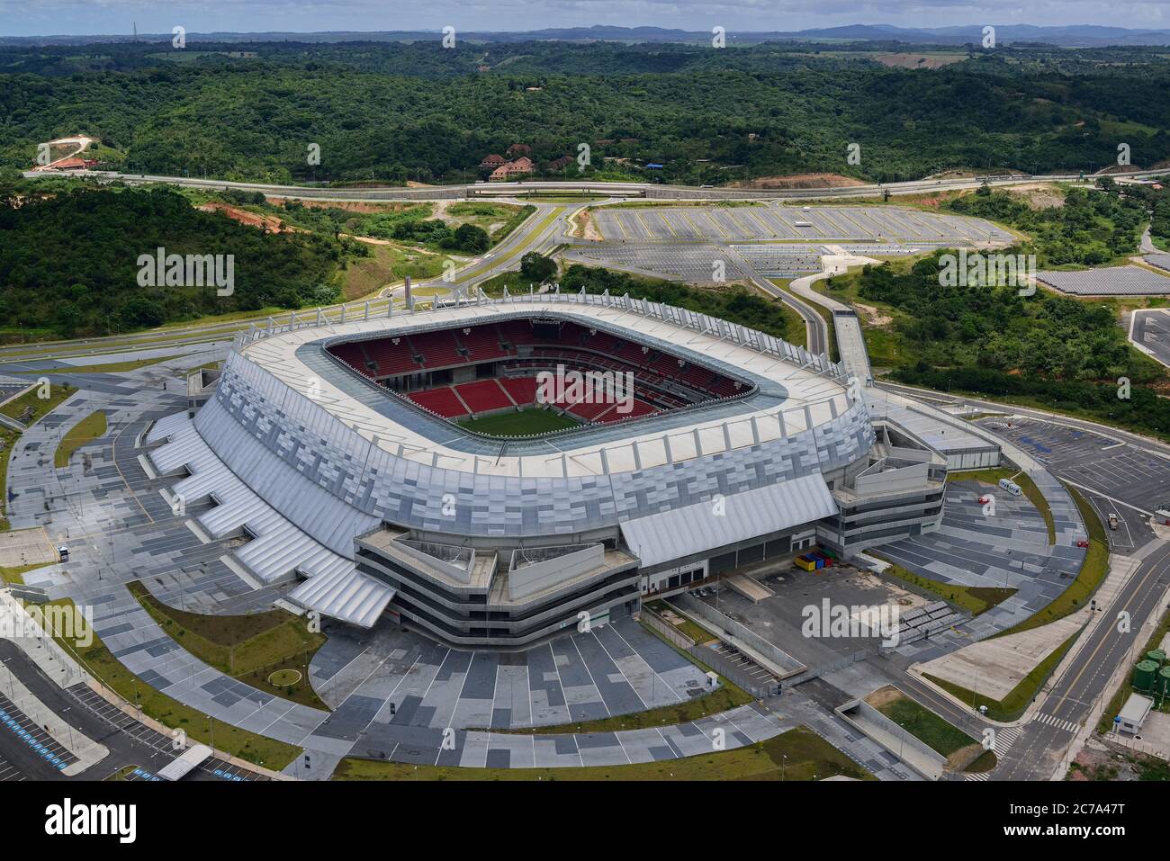Arena Pernambuco football stadium, in São Lourenço da Mata, near Recife ...