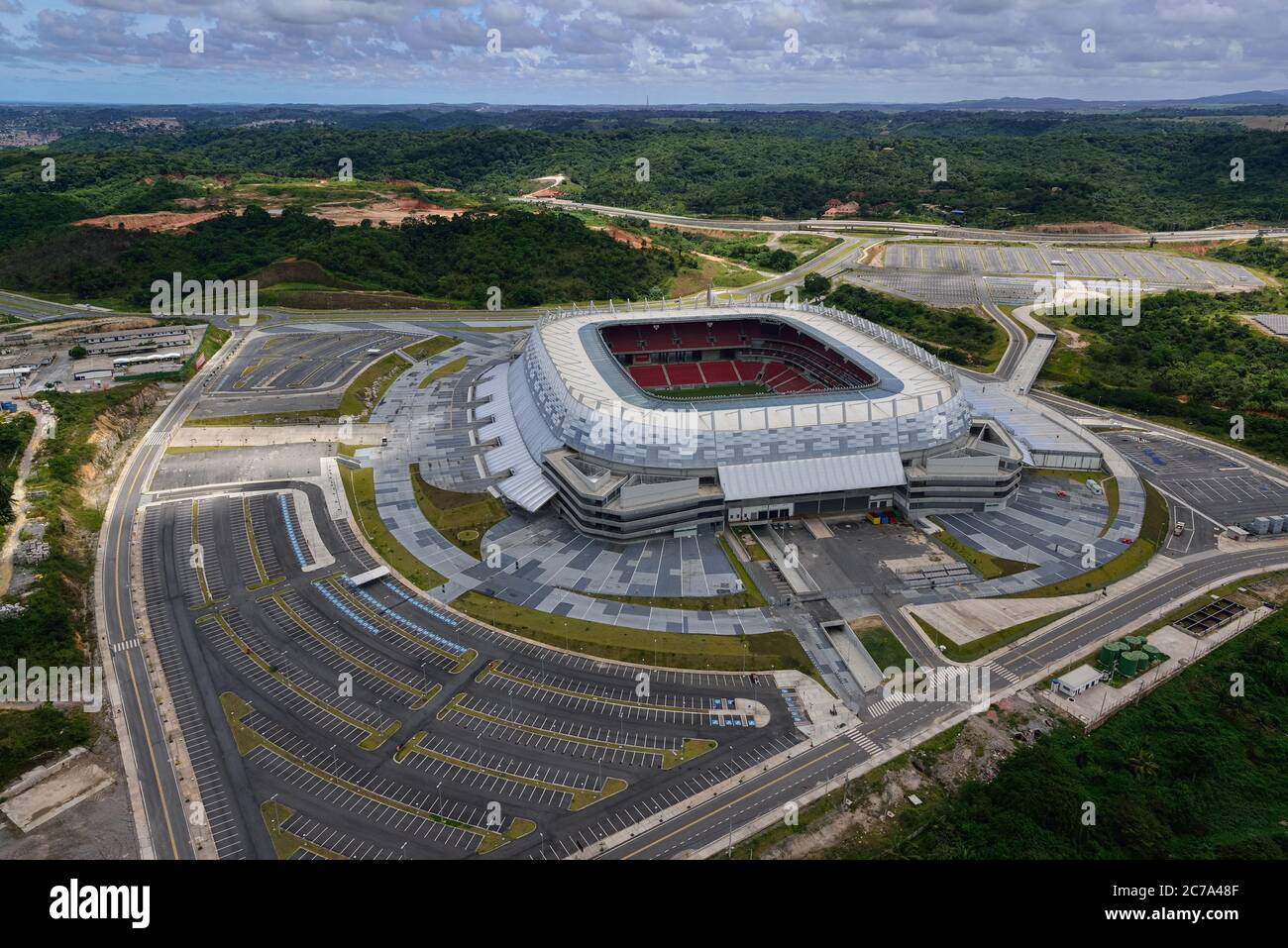 Arena Pernambuco football stadium, in São Lourenço da Mata, near Recife ...
