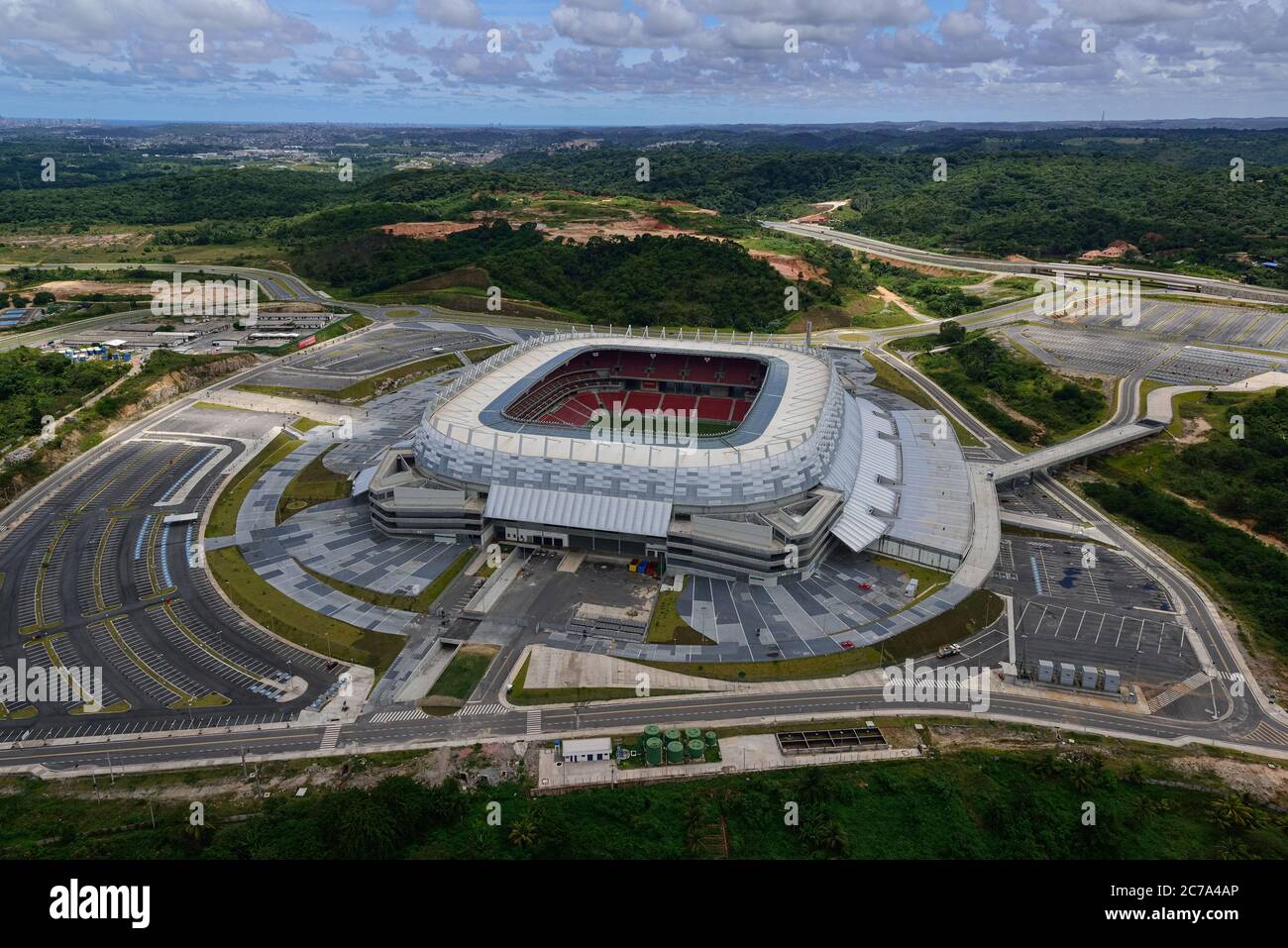 Arena Pernambuco football stadium, in São Lourenço da Mata, near Recife ...