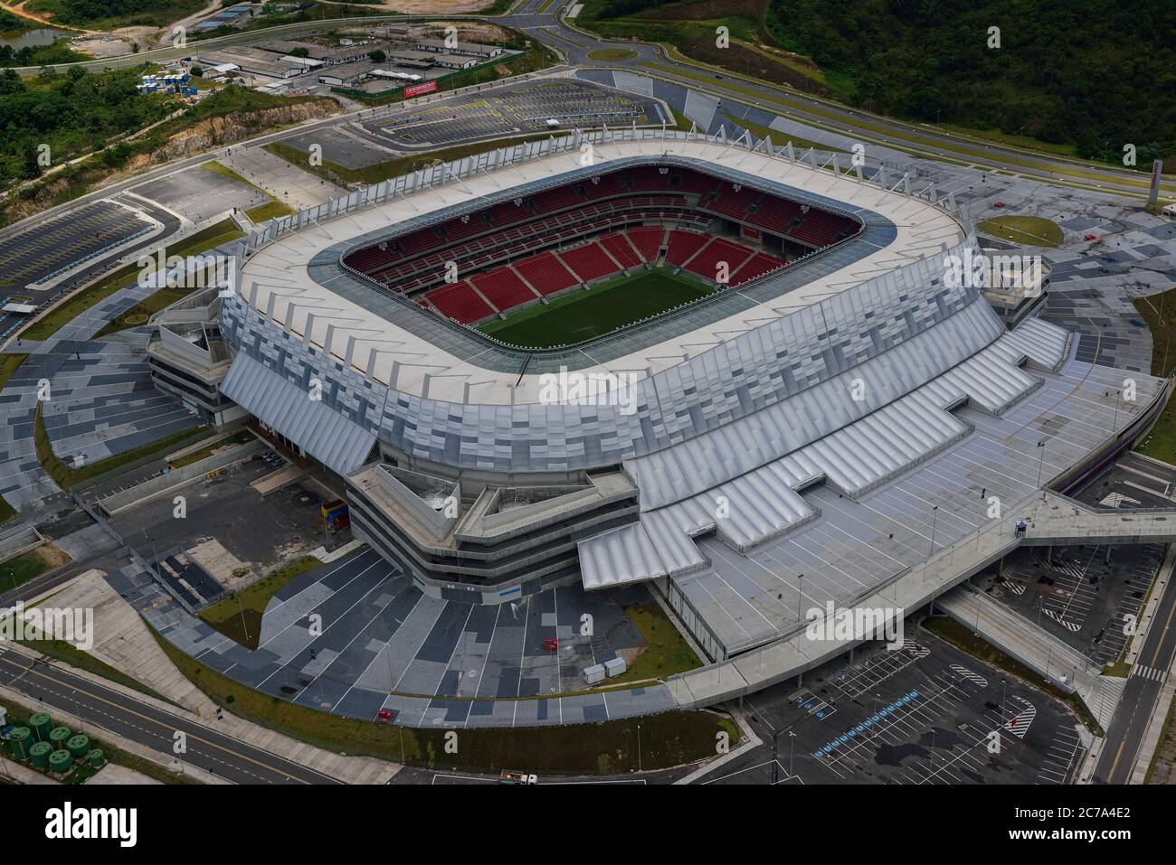 Arena Pernambuco football stadium, in São Lourenço da Mata, near Recife ...