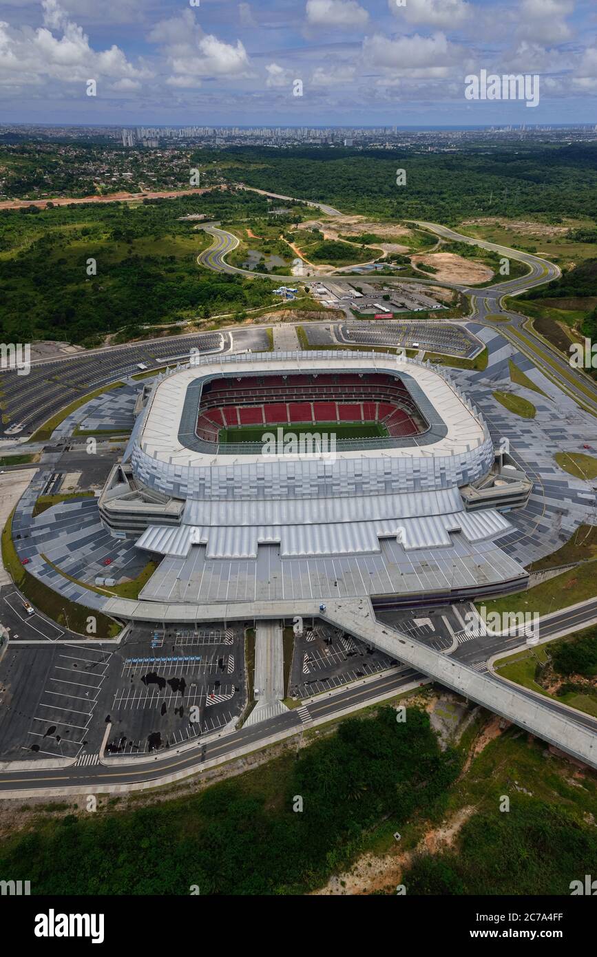 Arena Pernambuco football stadium, in São Lourenço da Mata, near Recife ...