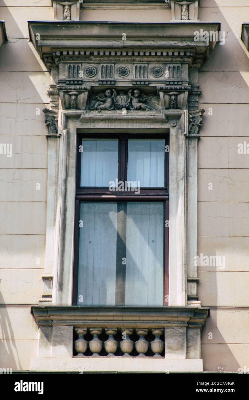Budapest Hungary july 15, 2020 View of the architecture of historical ...