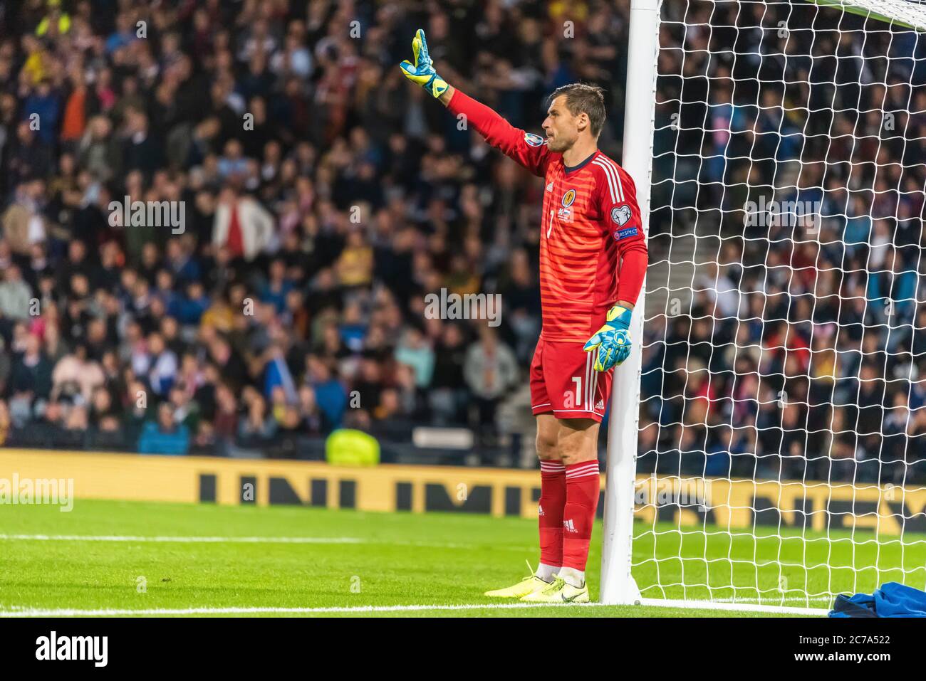 Scottish goalkeeper hi-res stock photography and images - Alamy