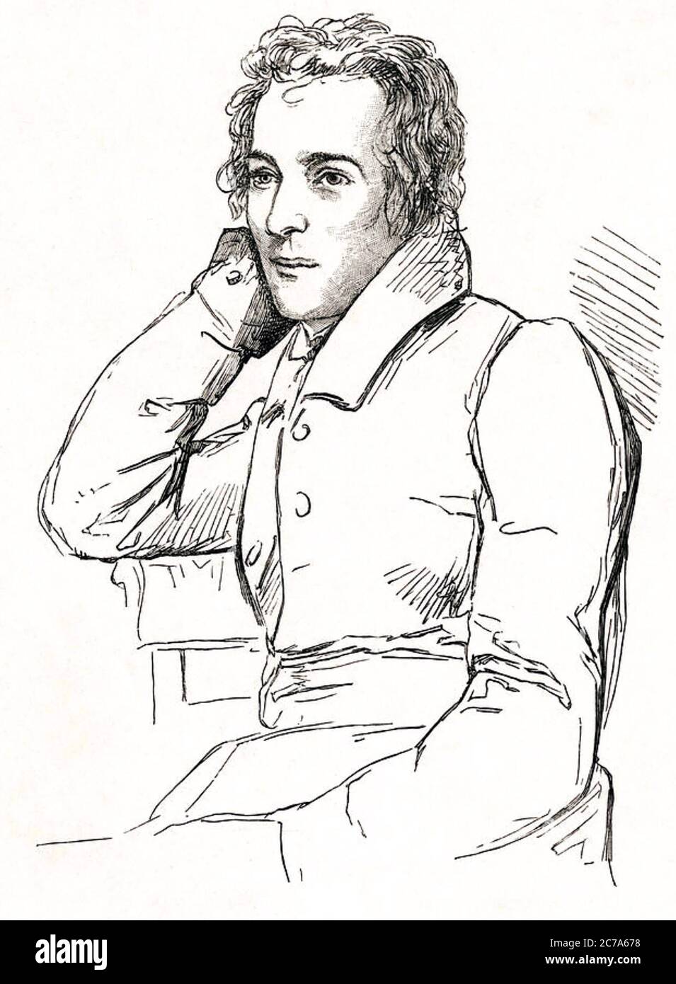 HEINRICH HEINE (1797-1856) German poet and writer Stock Photo - Alamy