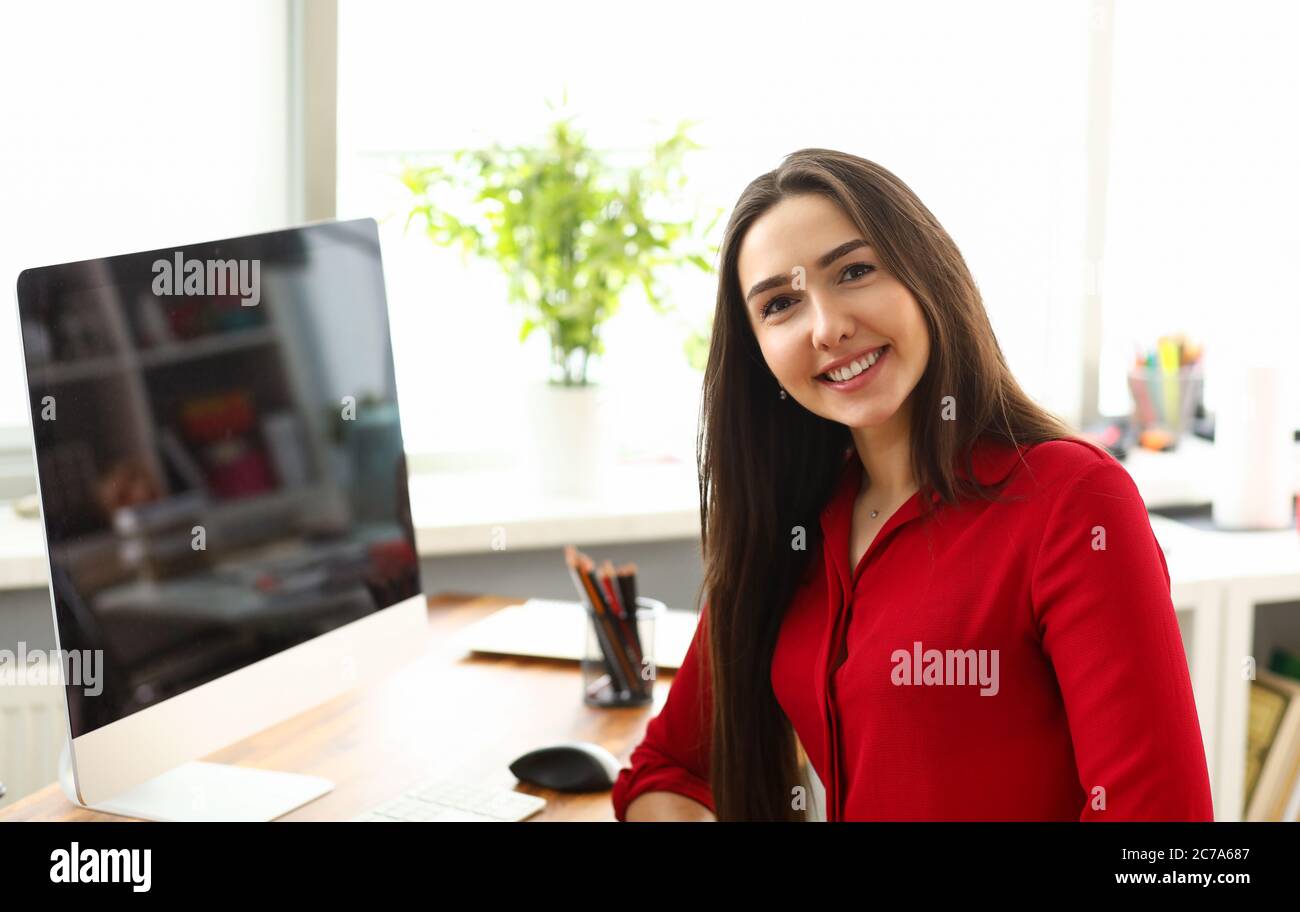 Light red blouse hi-res stock photography and images - Alamy