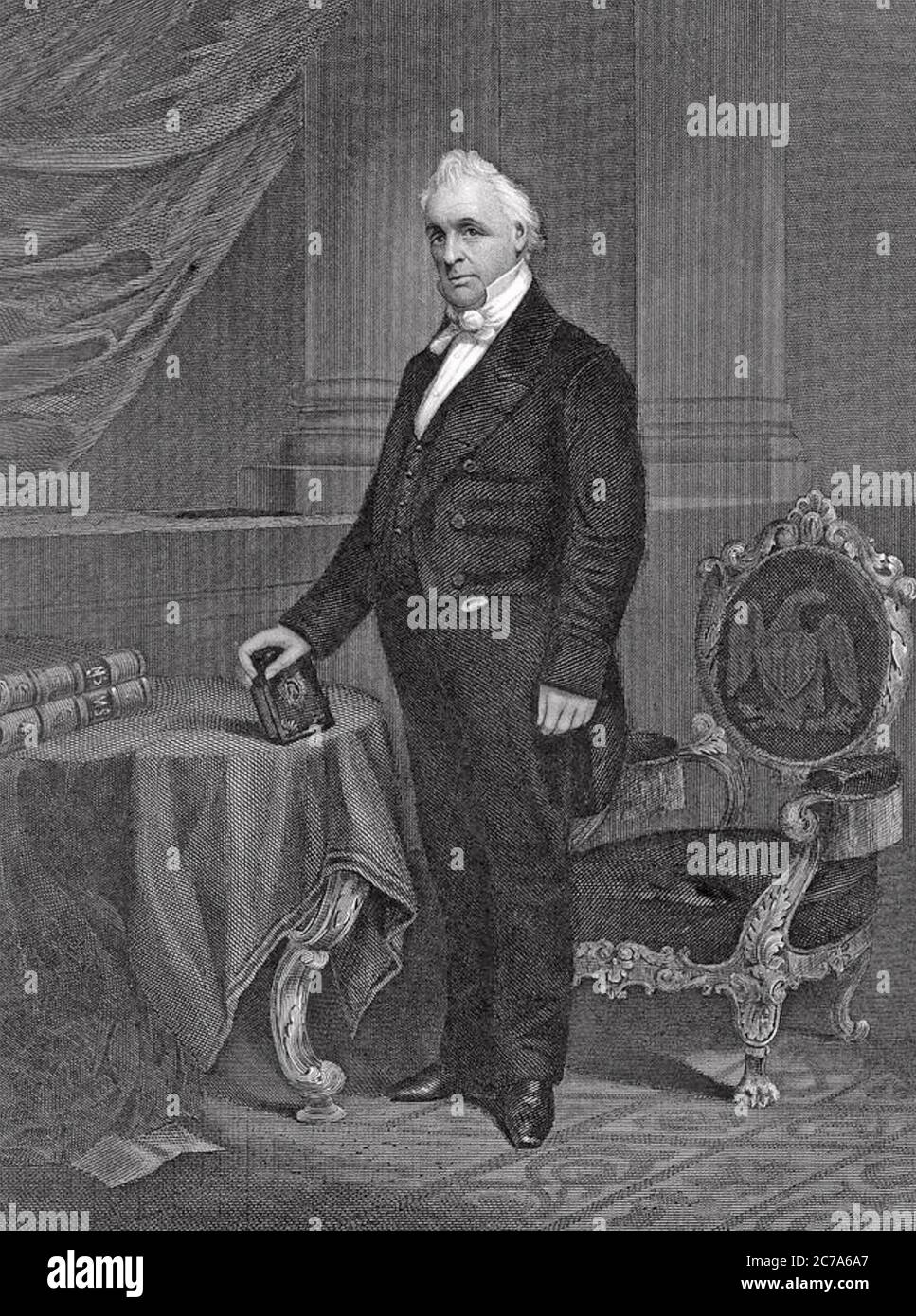 James buchanan president hi-res stock photography and images - Alamy