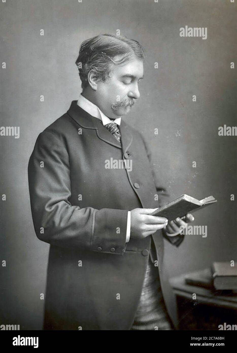 JOSEPH NORMAN LOCKYER (1836-1920) English astronomer and scientist ...