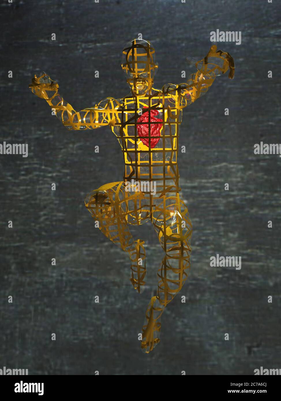 Caged human hi-res stock photography and images - Alamy