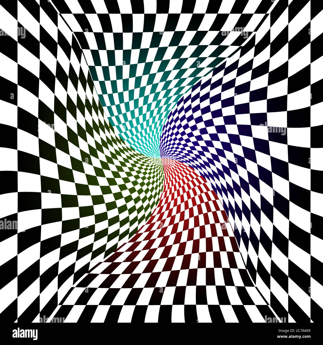 Checkerboard illusion hi-res stock photography and images - Alamy