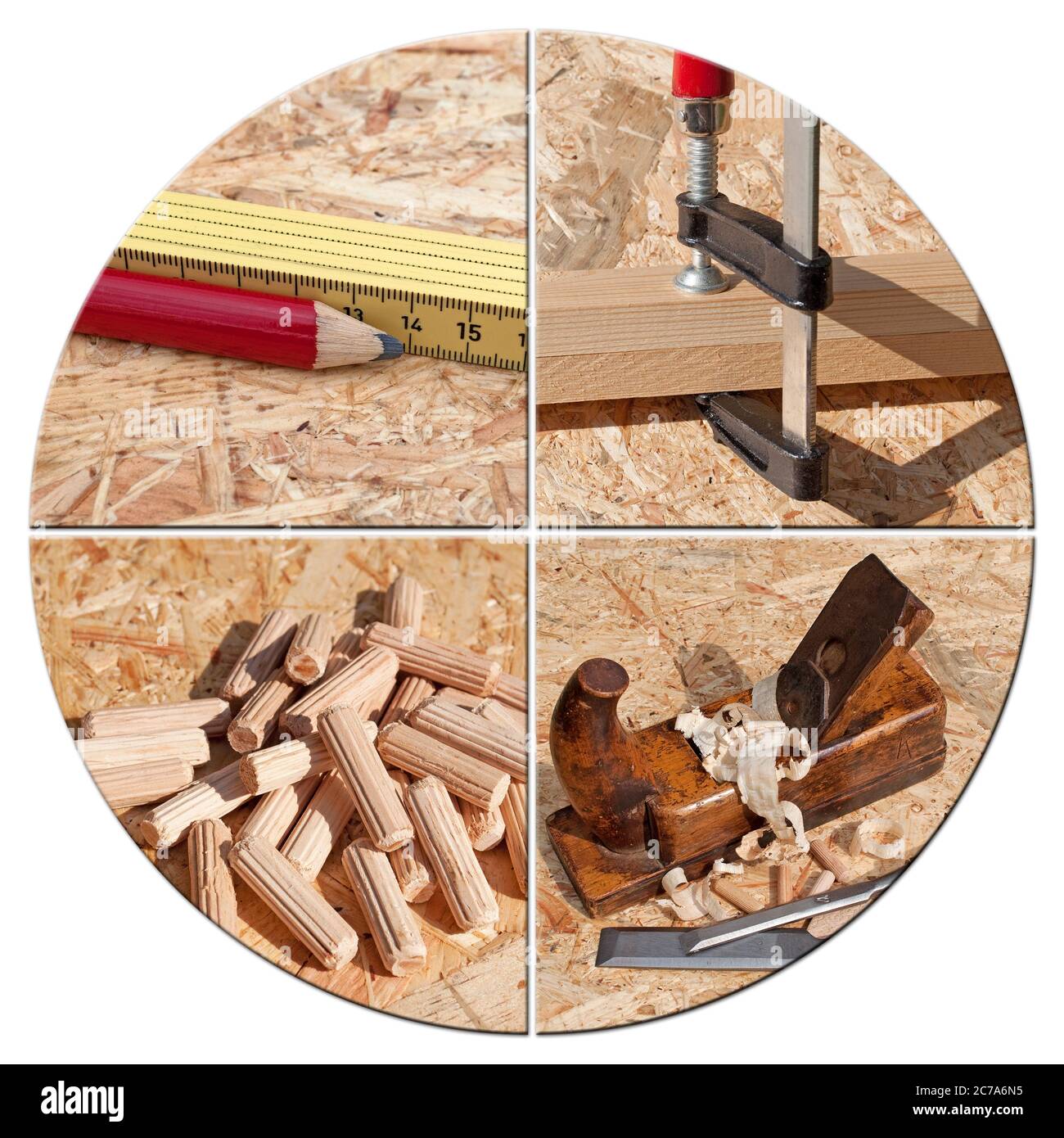 Collage making hi-res stock photography and images - Alamy