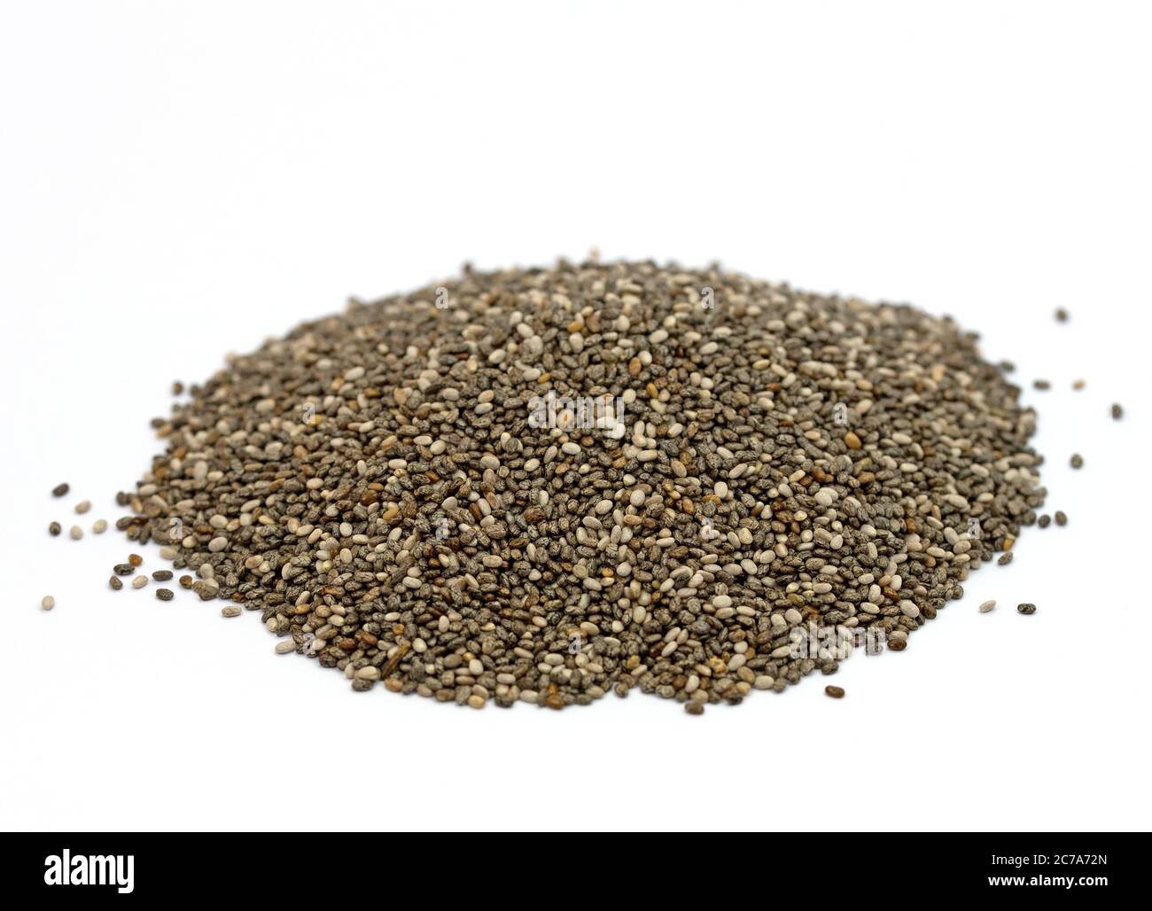 Chia seed Cut Out Stock Images & Pictures - Alamy