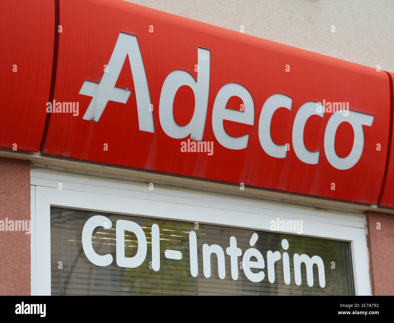 Logo de adecco hi-res stock photography and images - Alamy