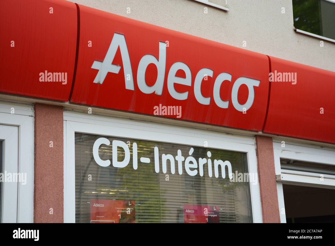 Logo de adecco hi-res stock photography and images - Alamy