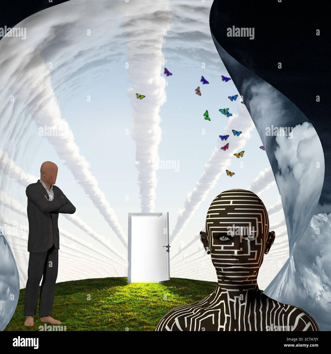 Mysterious world beneath hi-res stock photography and images - Alamy