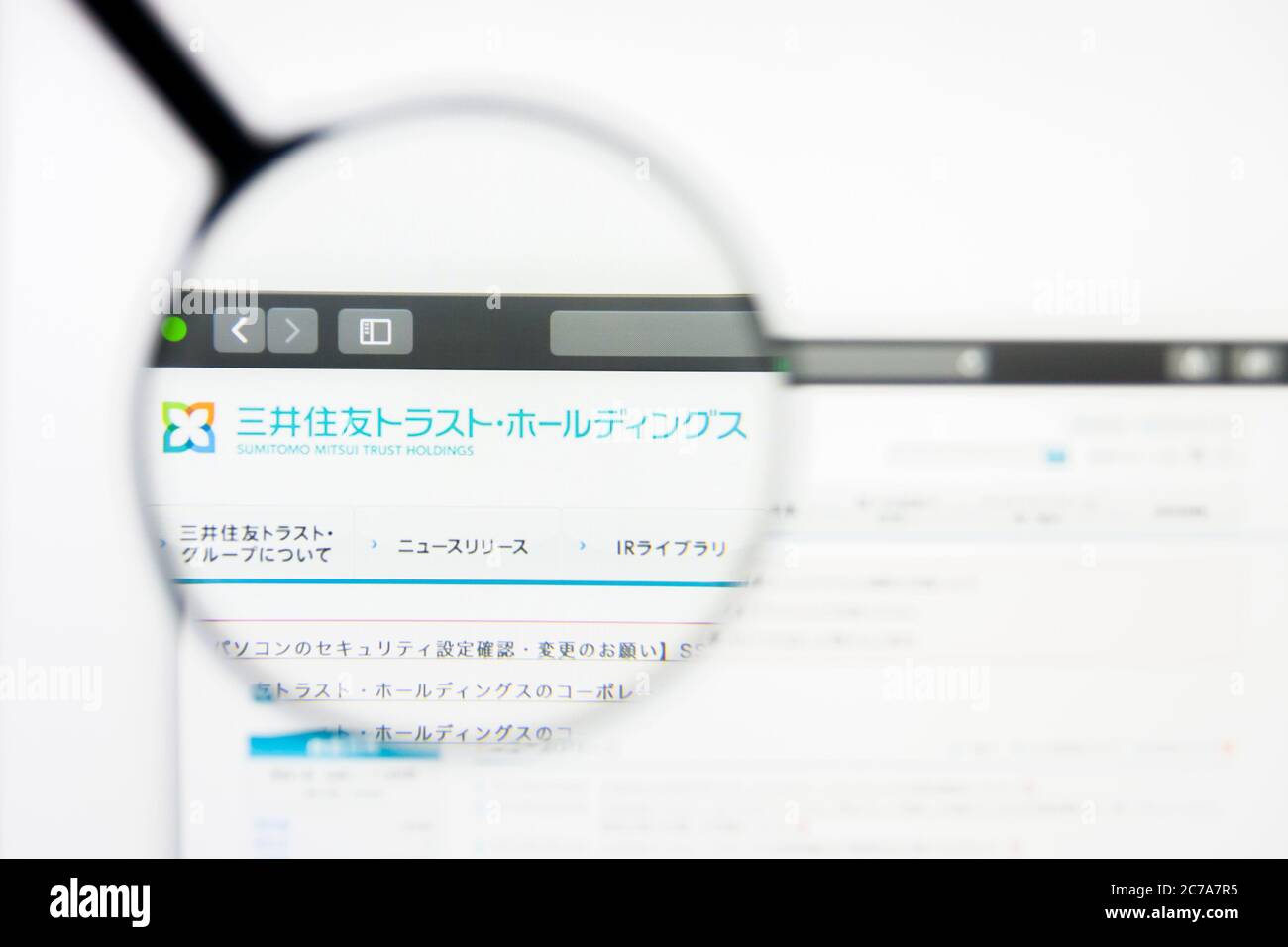 Los Angeles, California, USA - 5 April 2019: Illustrative Editorial of ...