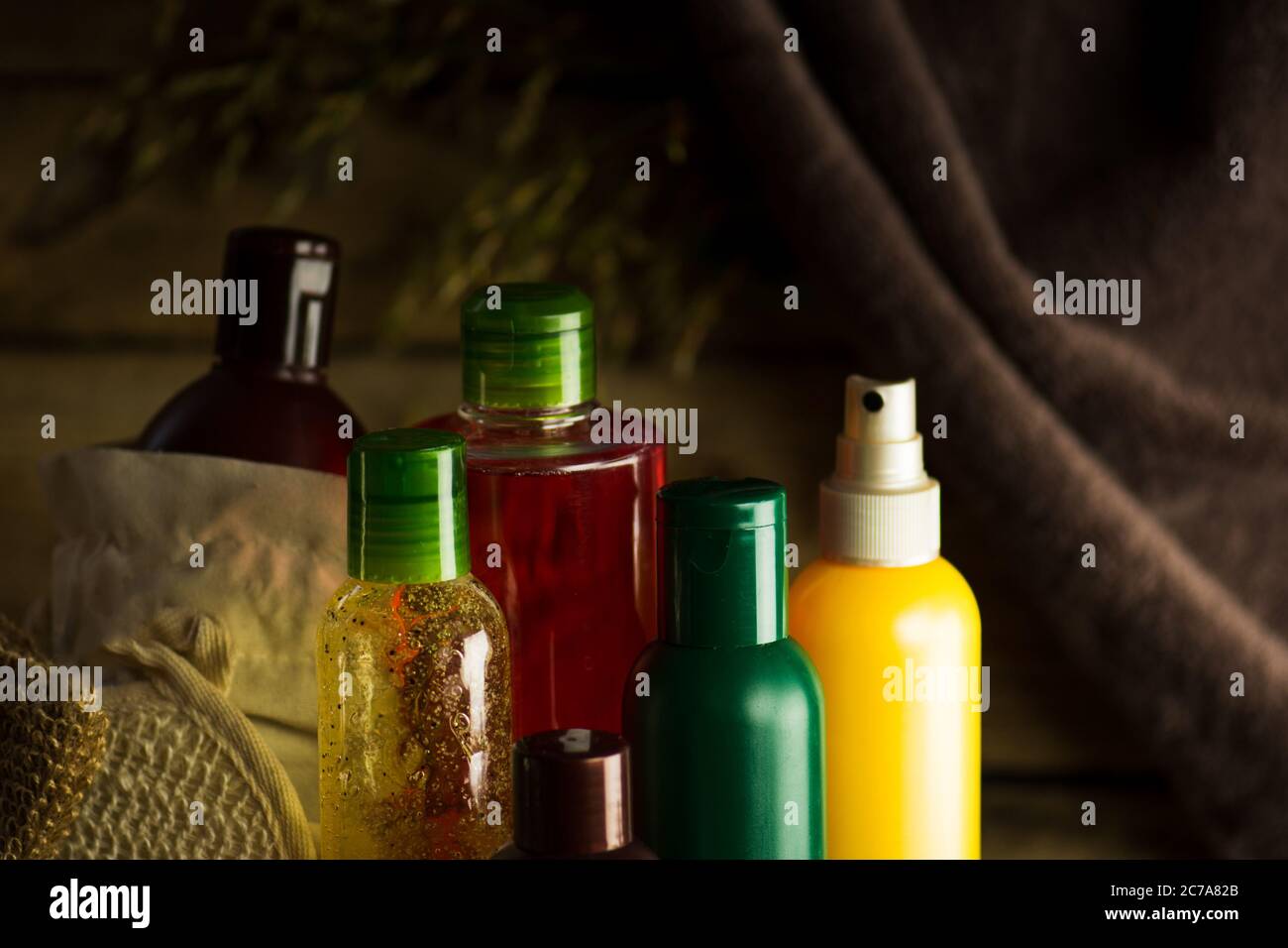 Skincare products set hand hi-res stock photography and images - Alamy