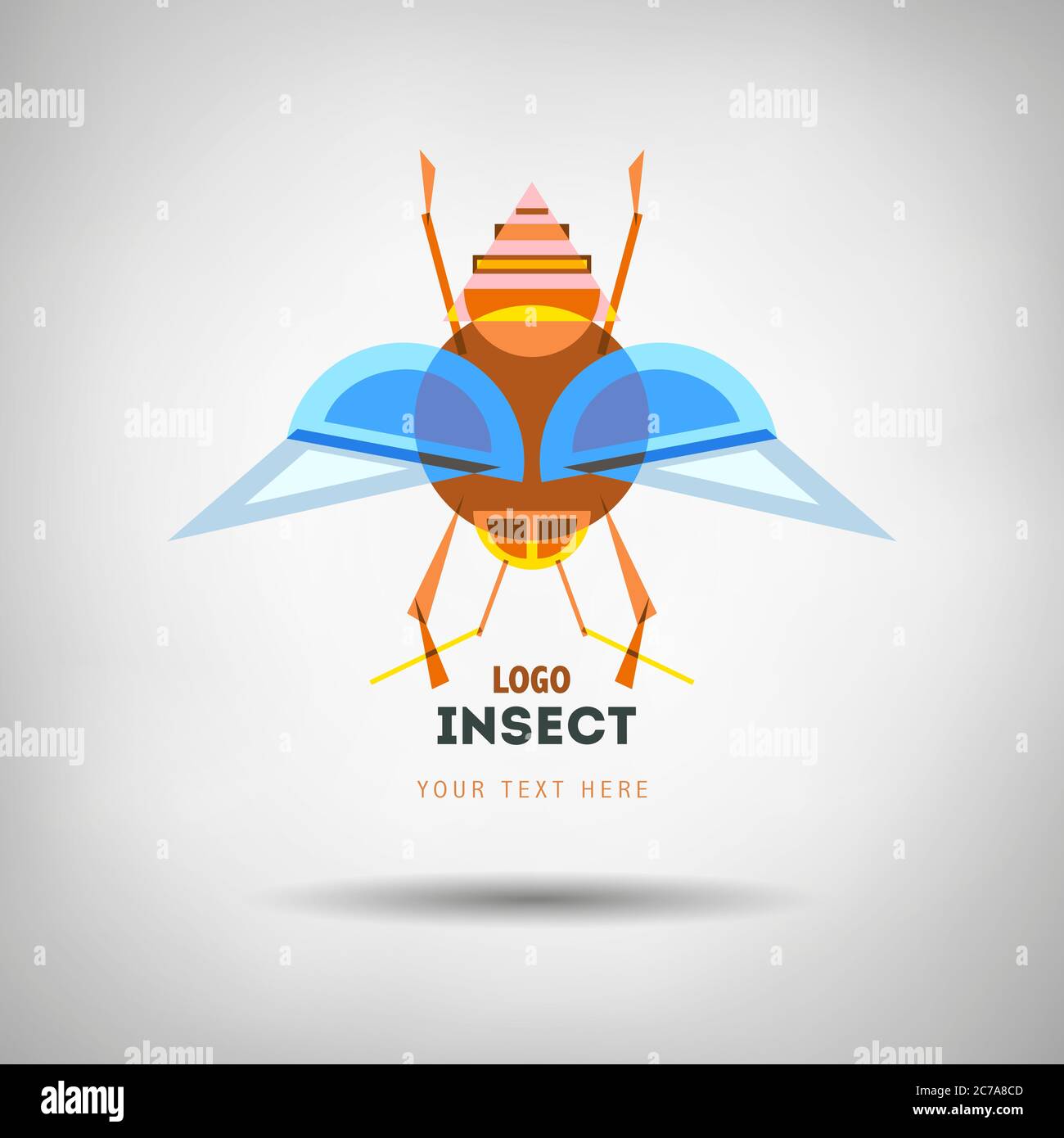 Bug low poly hi-res stock photography and images - Alamy